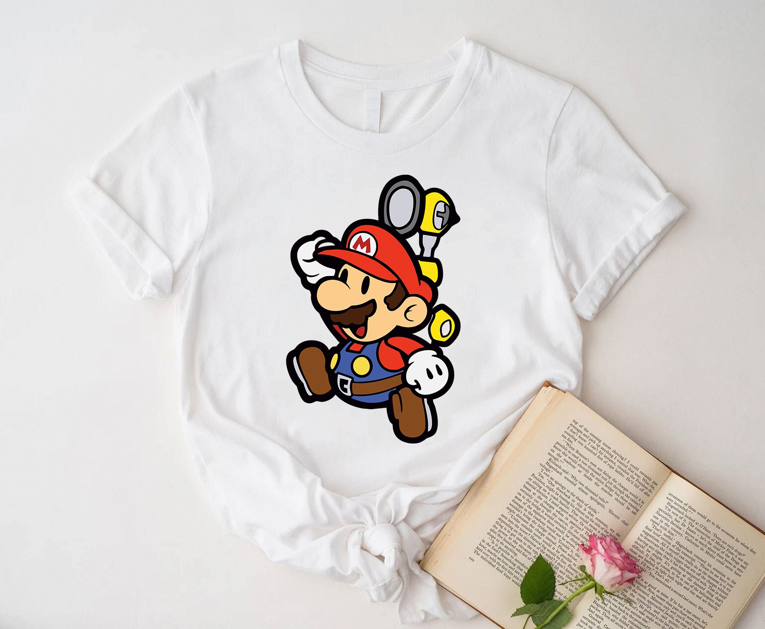 Super Mario DTF Transfer,super Mario Design DTF Transfer Ready to Press ...
