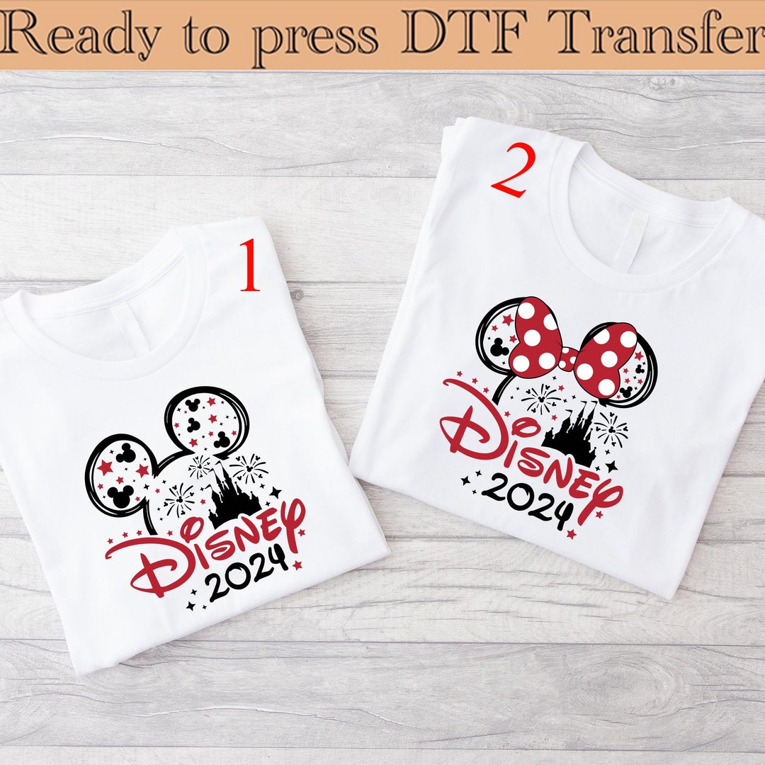 Disney Trip Dtf Transfer, Disneyworld Dtf,disney Vacation Dtf Transfer ...
