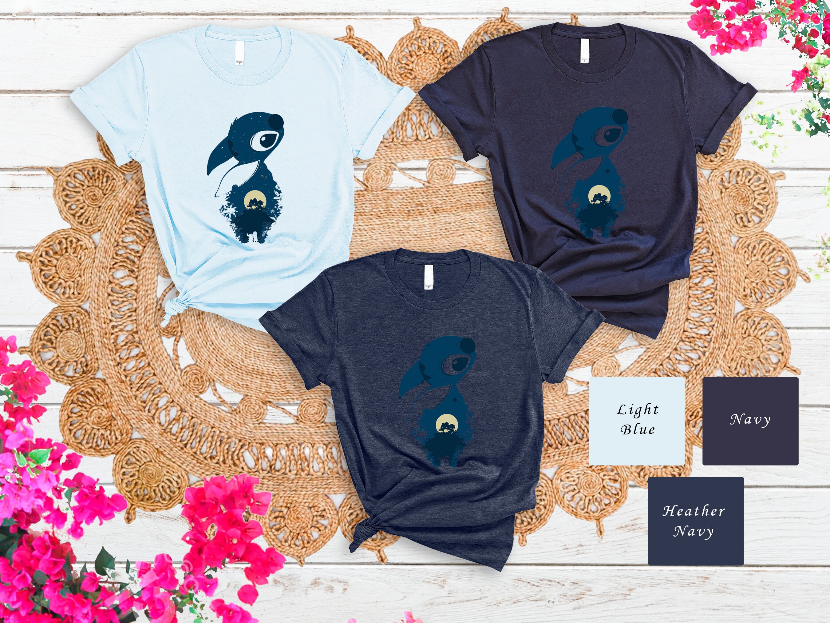 Stitch Night Owl DTF Transfer Ready to Press,stitch Heat Transfer ...