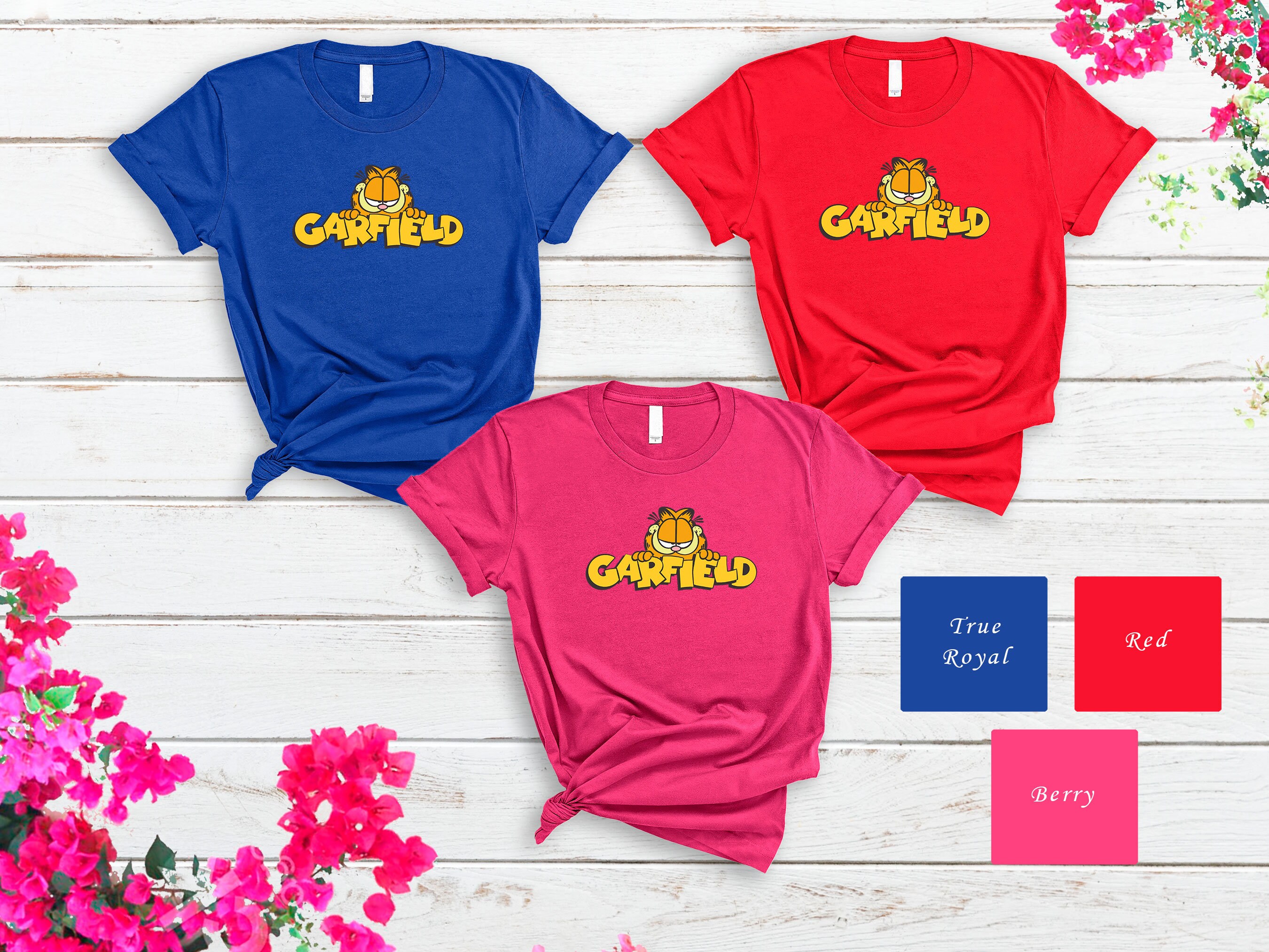 Garfield DTF Transfer Ready to Press, Lazy Garfield Dtf,garfield DTF ...