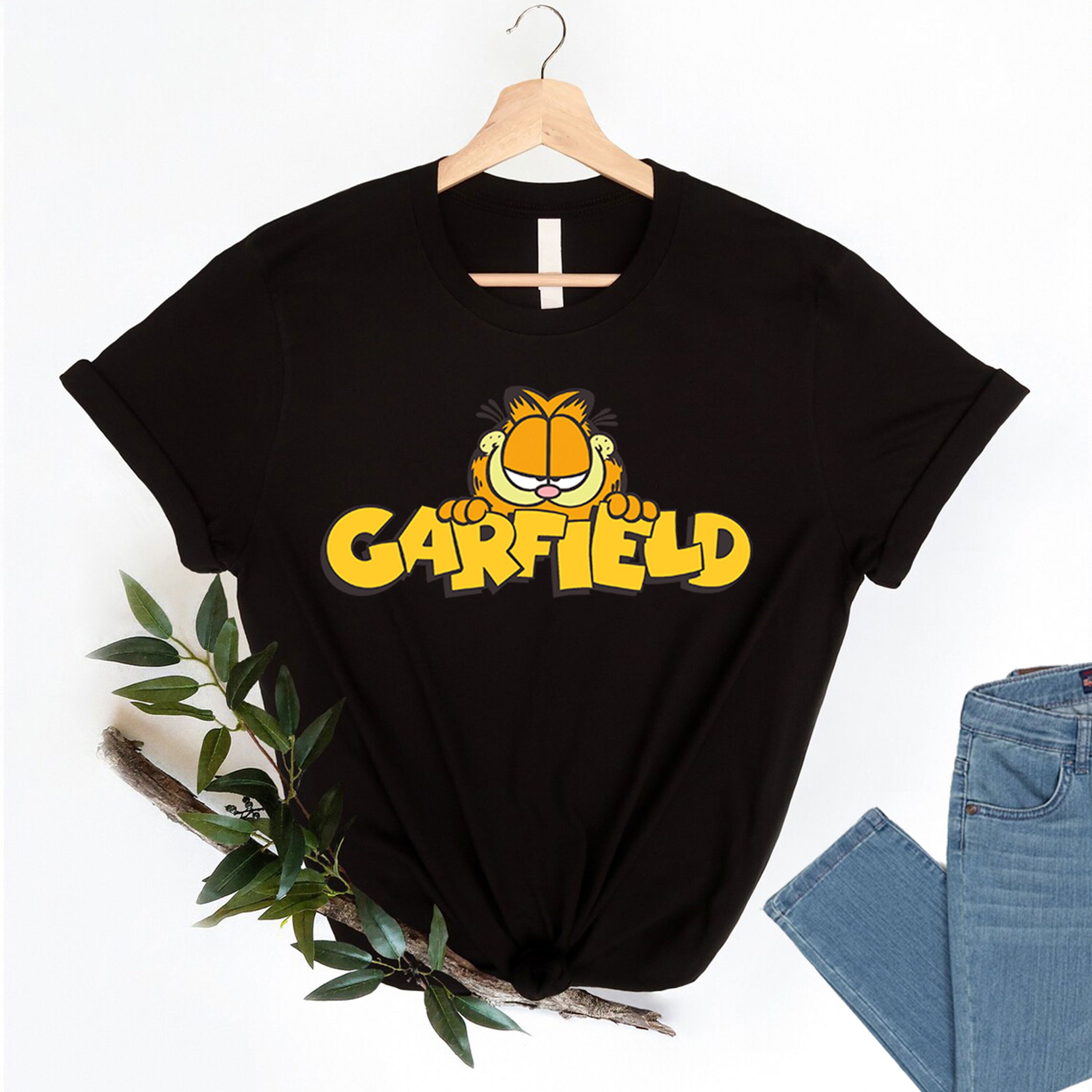 Garfield DTF Transfer Ready to Press, Lazy Garfield Dtf,garfield DTF ...