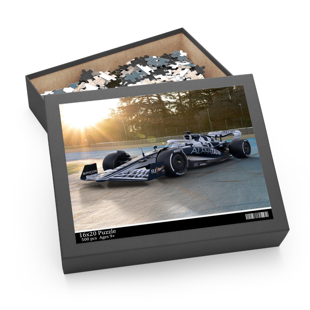 F1 Car Puzzle 120 252 500-piece - Etsy