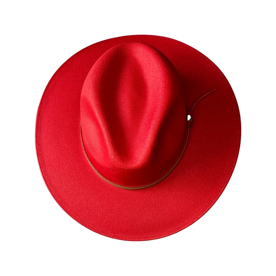 Adjustable Panama Straw Hat Wide Brim Fedora Breathable - Etsy