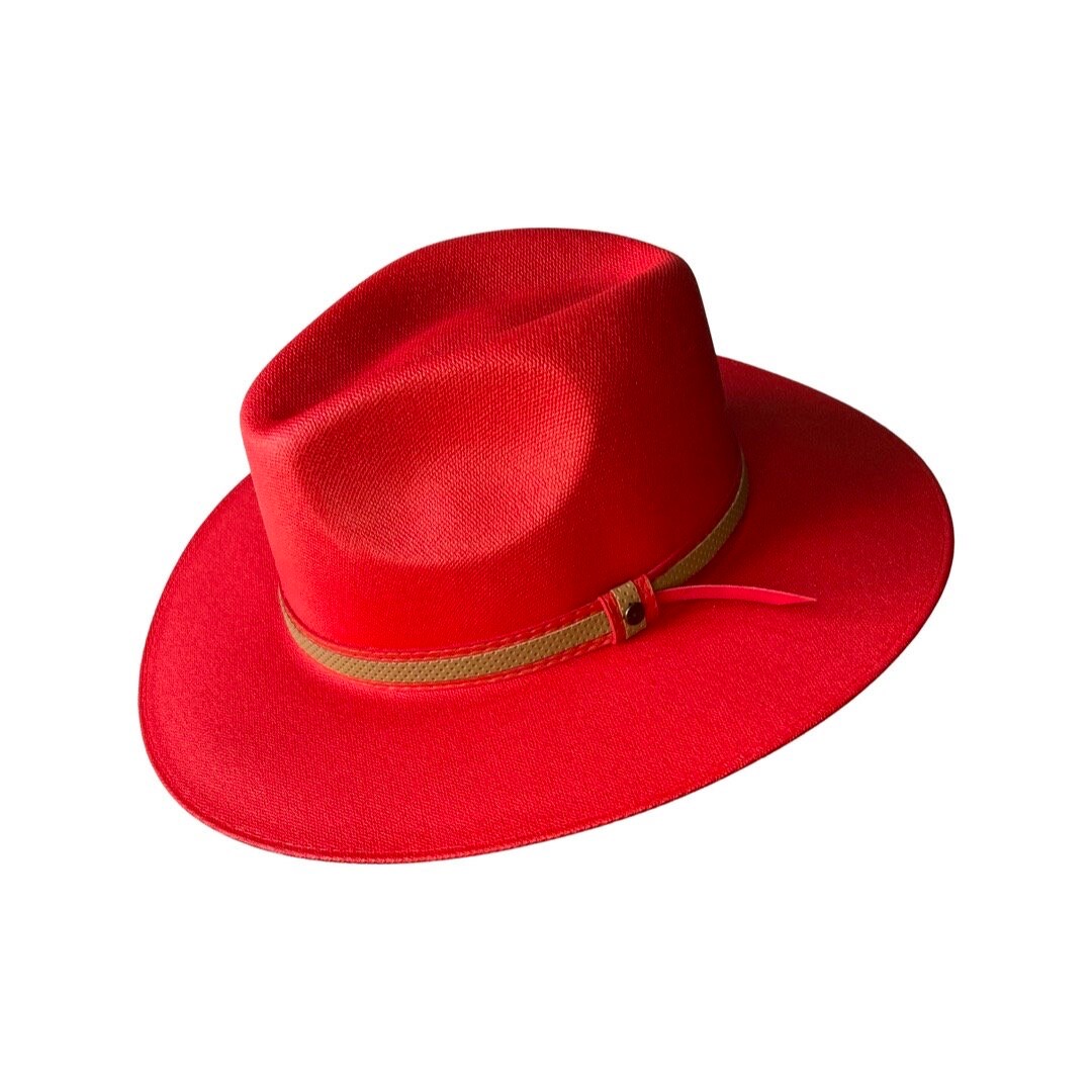 Adjustable Panama Straw Hat Wide Brim Fedora Breathable - Etsy