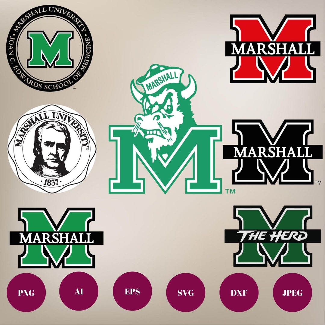 Old School Marshall University Logo