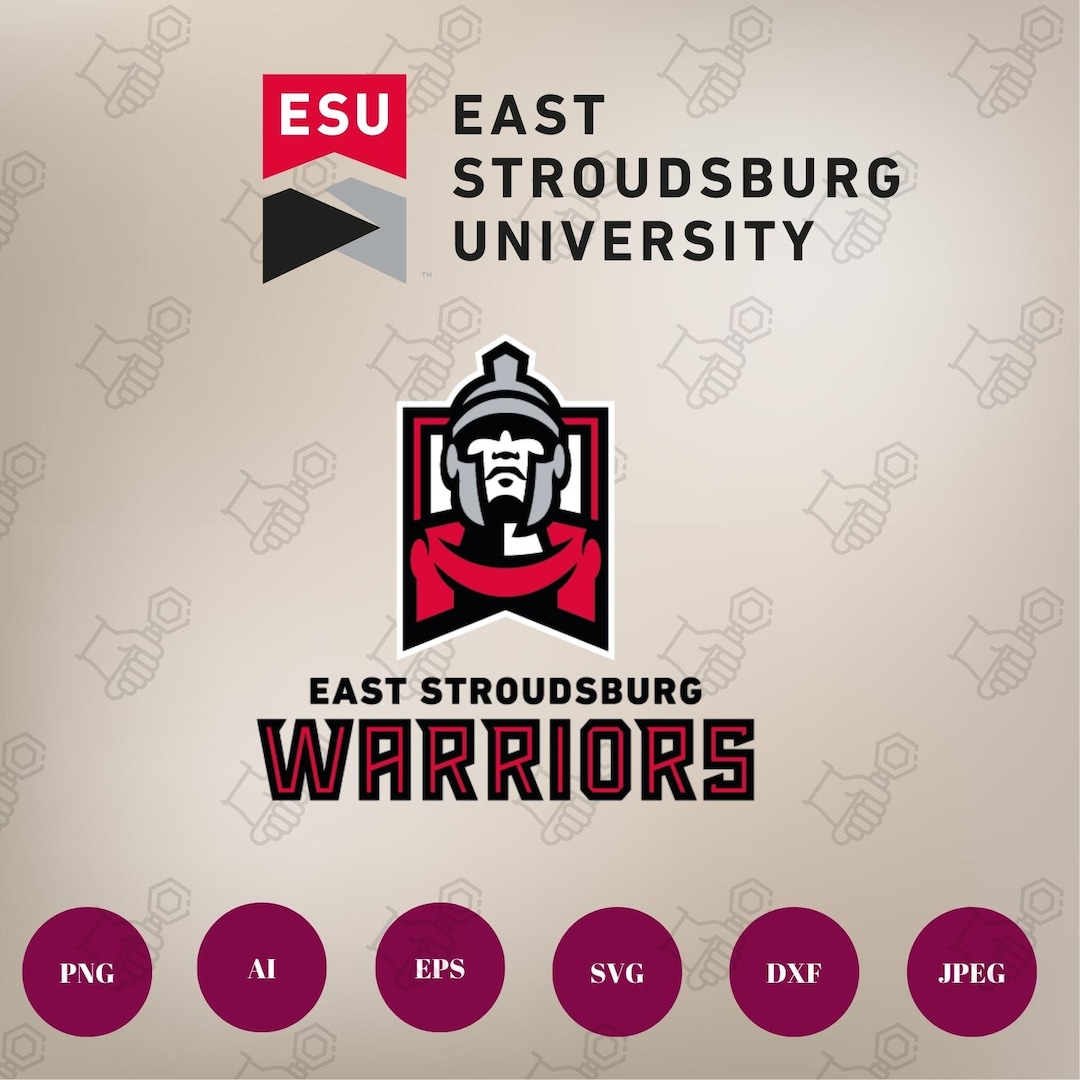 East Stroudsburrg University University Logo East Stroudsburg ESU ESU Logo East Stroudsburg-g ...