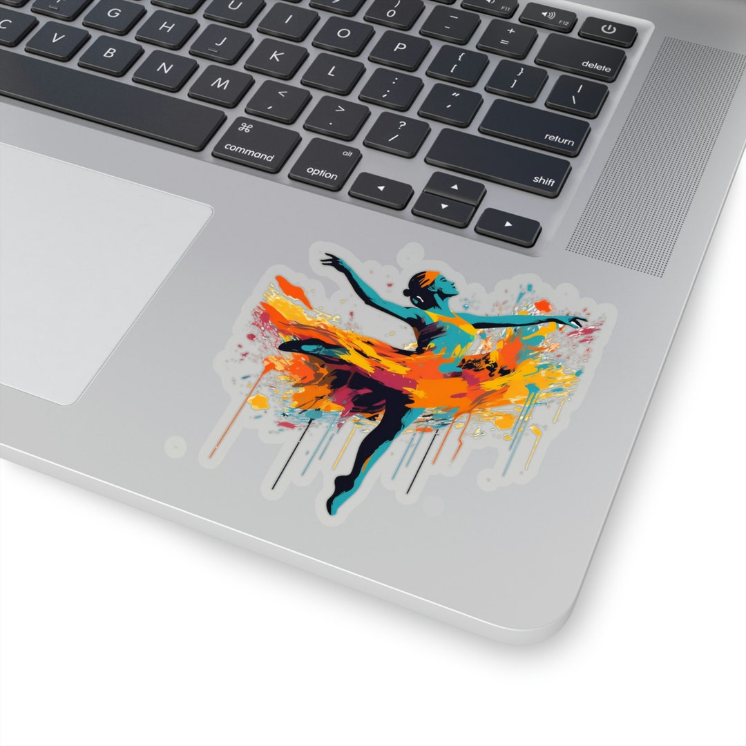 Dance Gift Sticker for Her Dancer Mom for Ballet Dancer Sticker ...