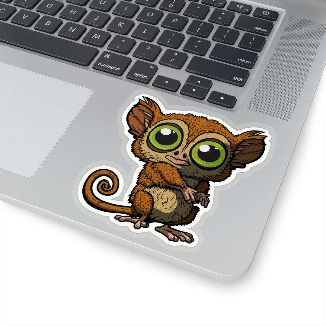 Animal TARSIER Sticker Steampunk Peculiar Animal Gift for Animal Lover ...