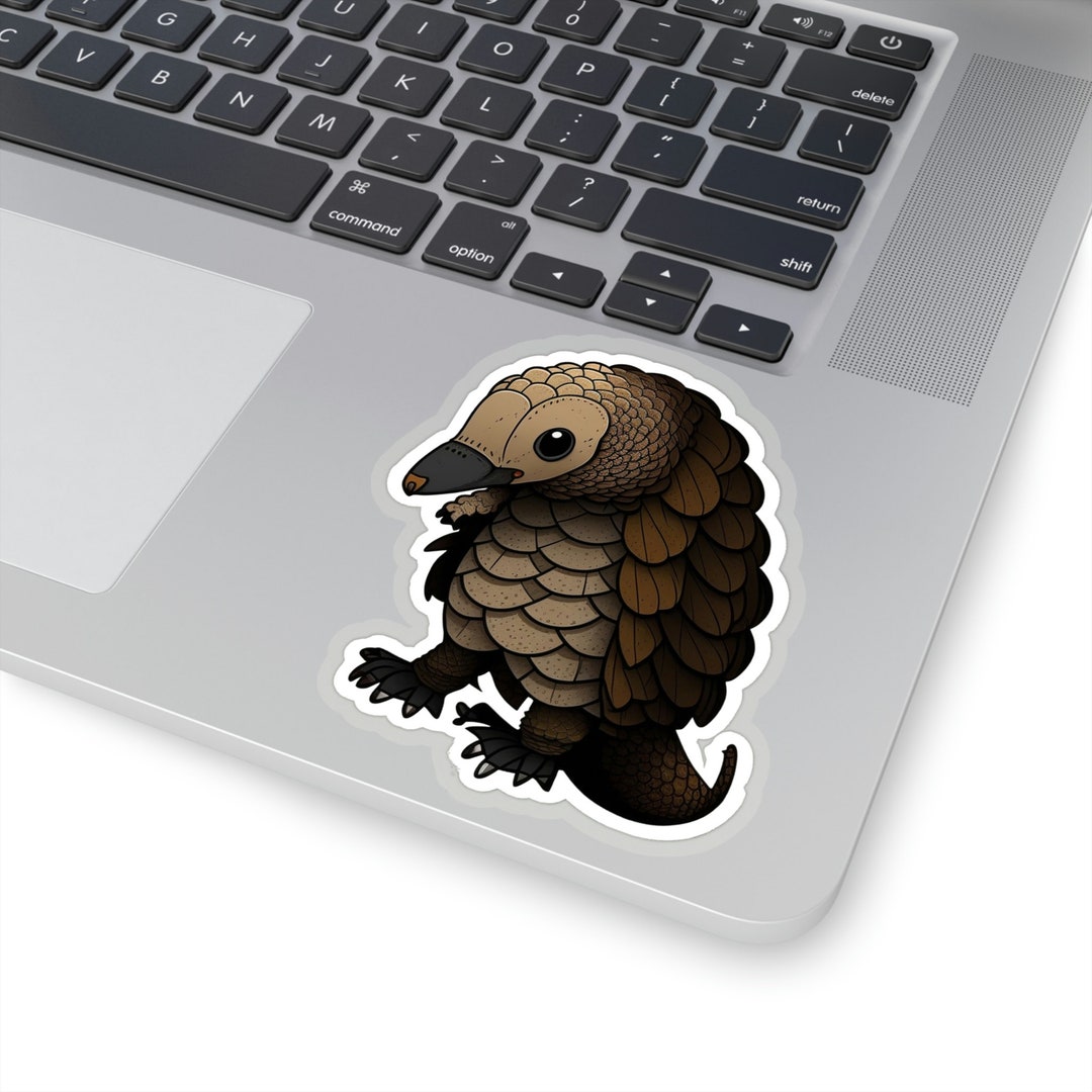 Animal PANGOLIN Sticker Steampunk Peculiar Animal Gift for Animal Lover ...