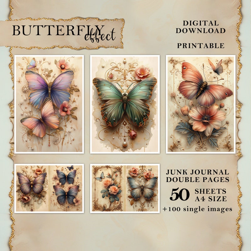 Butterfly Printable - Etsy