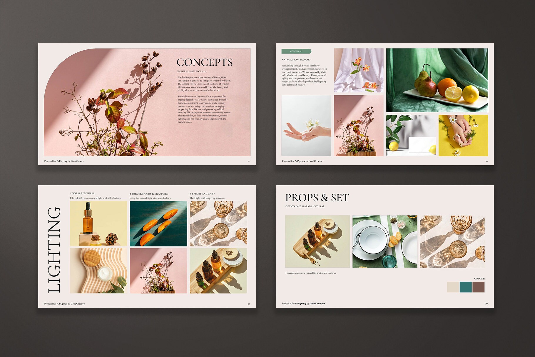 Arches Creative Proposal Pitch Deck Template for Photographers and ...