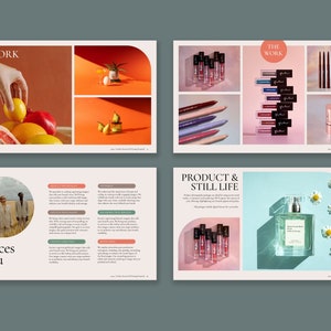 Services and Pricing Proposal Premium Template for Canva & Indesign ...