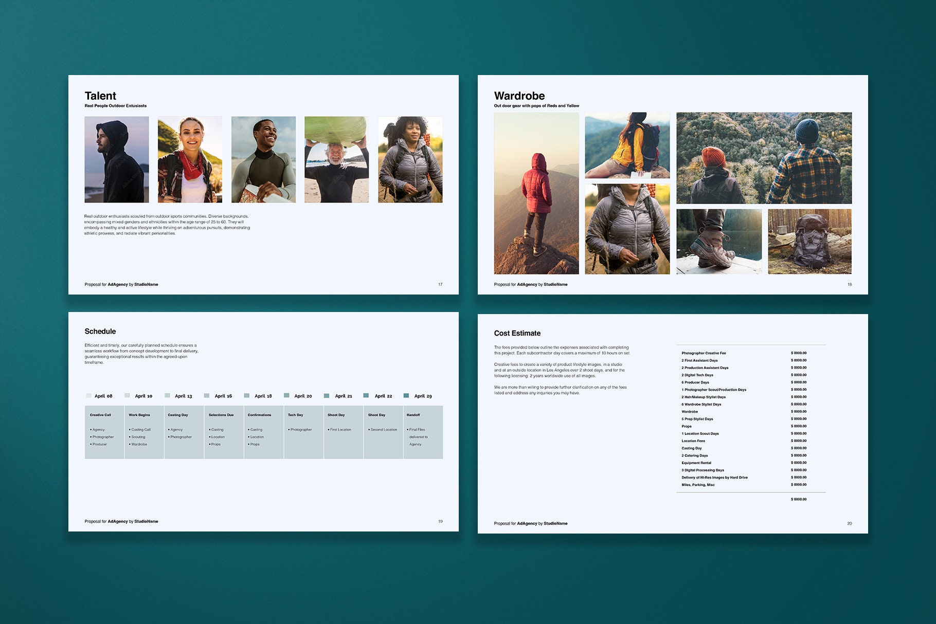 Chroma Pitch Deck Template: Canva & Indesign, Creative Pros - Etsy