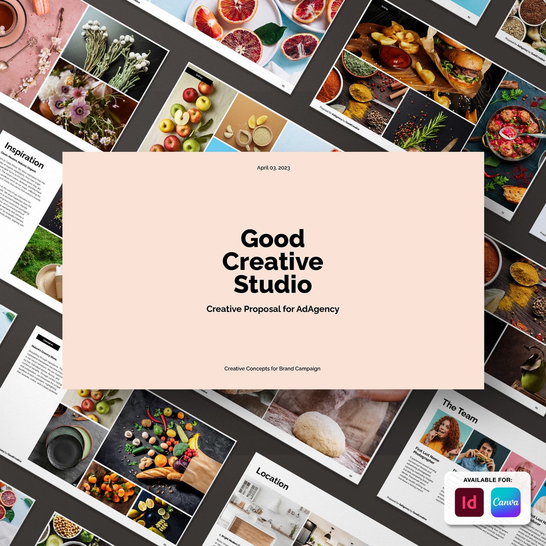 Terra 1.0 Creative Proposal Pitch Deck Template for Photographers and ...