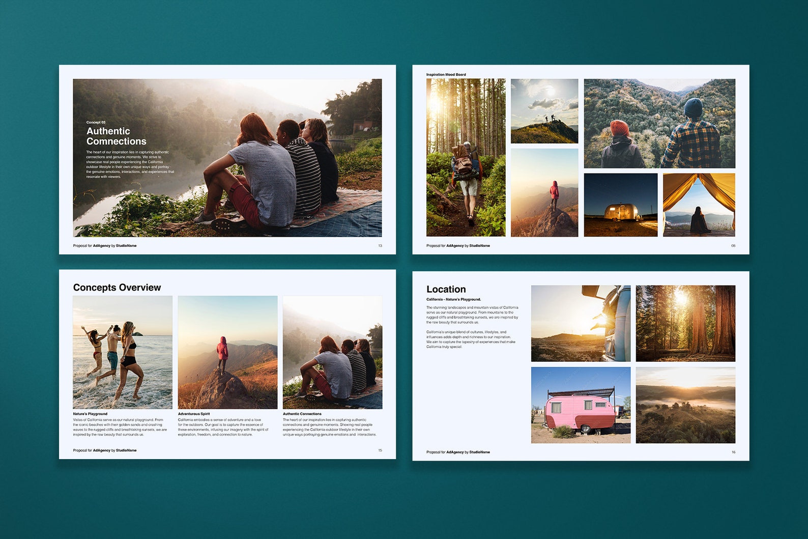 Chroma Pitch Deck Template: Canva & Indesign, Creative Pros - Etsy