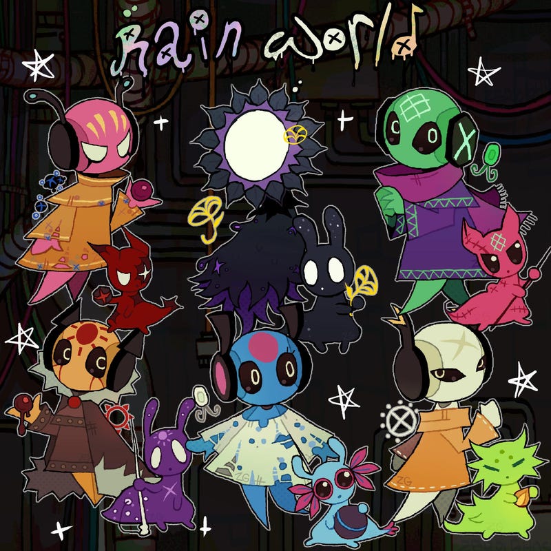 Rain World Plush - Etsy