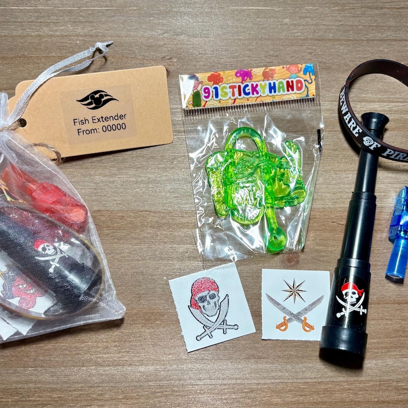 Pirate Goody Bags - Etsy