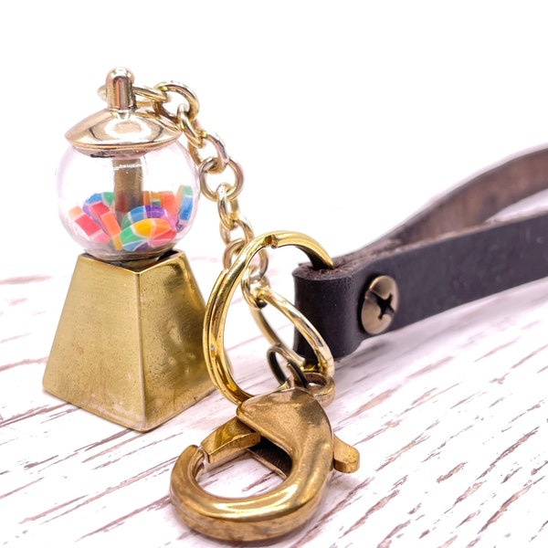 Candy Keychain - Etsy