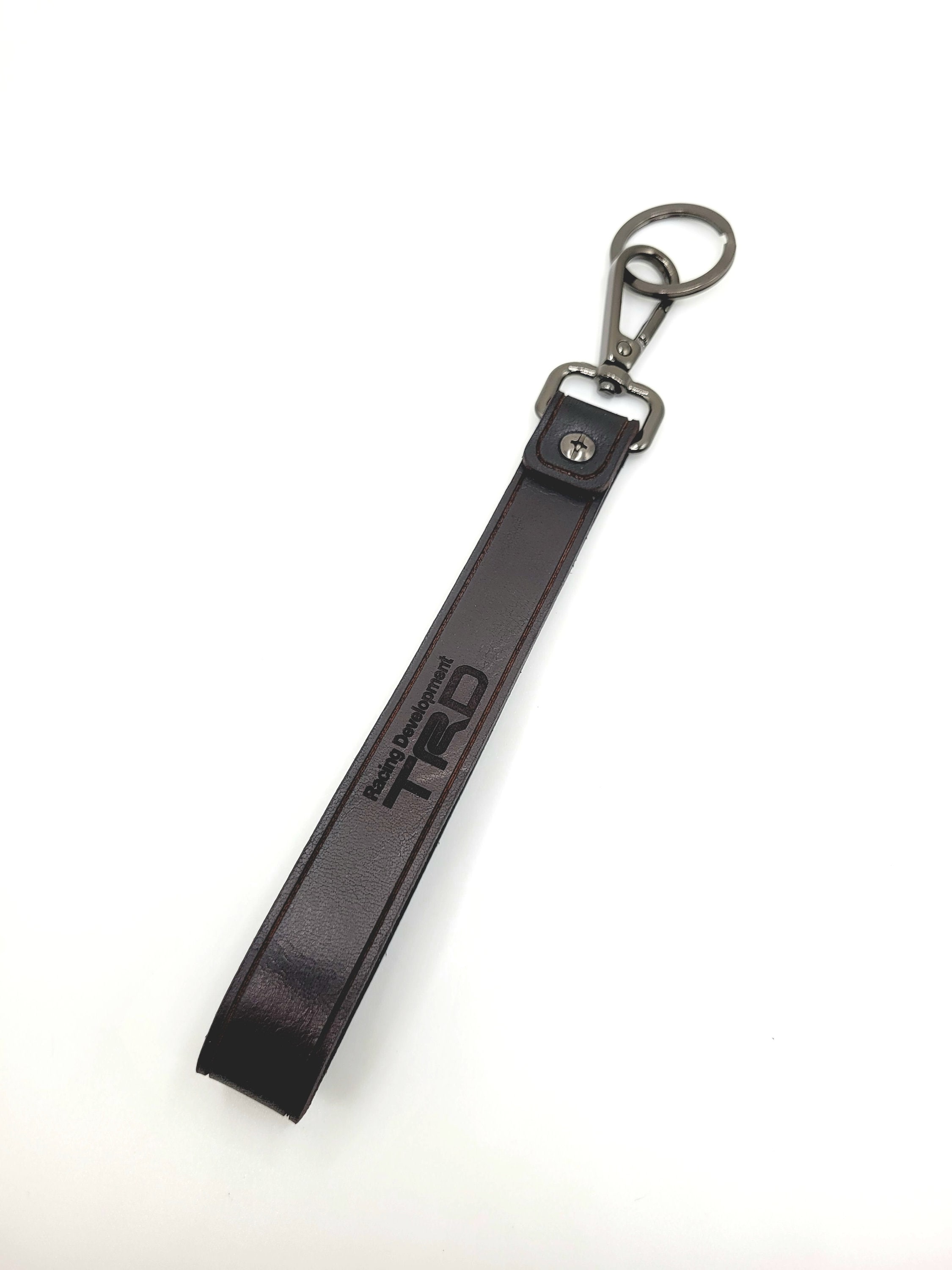 Toyota TRD Tribute Leather Keychain Key Fob Wrist Strap Lanyard - Etsy