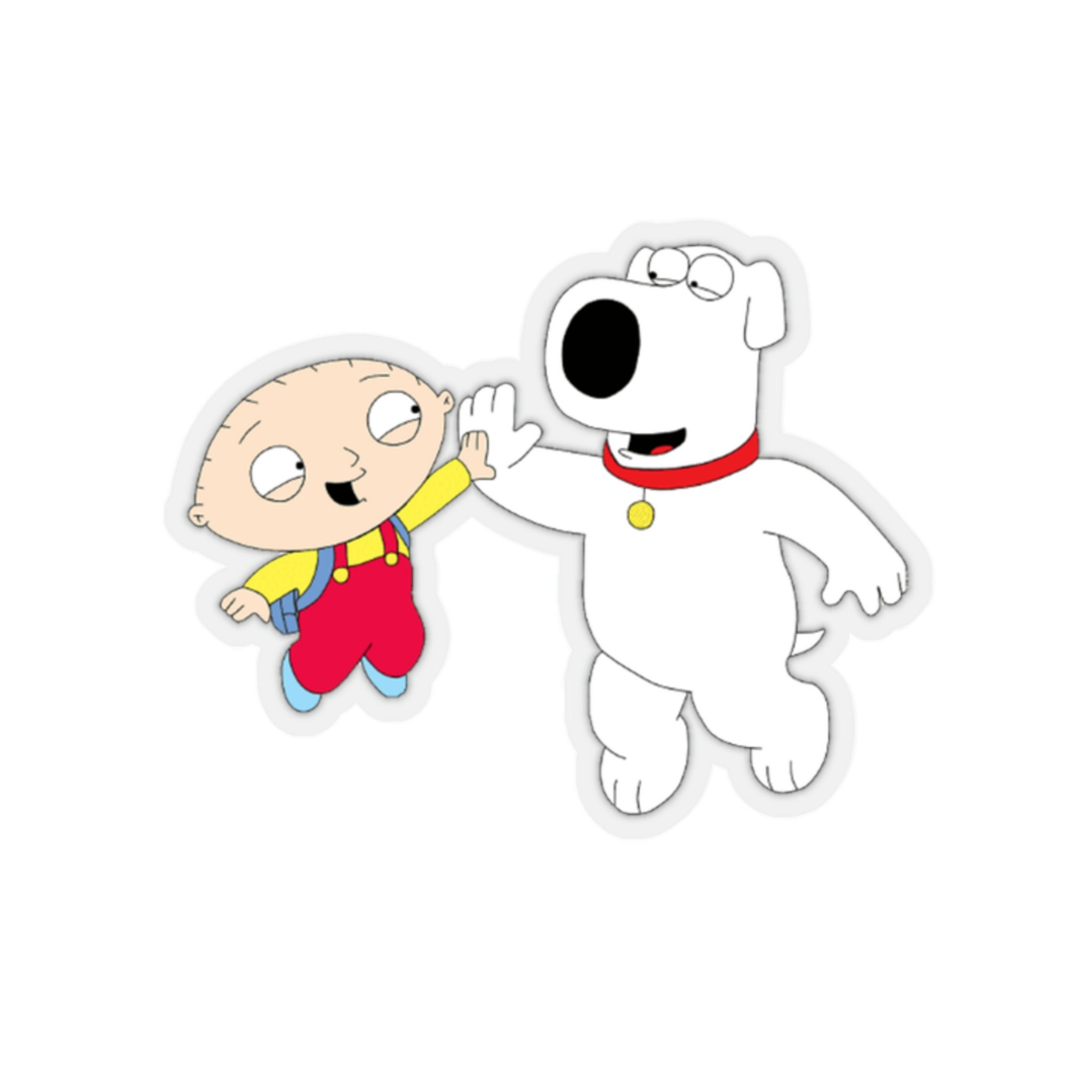 Stewie And Brian Gangster