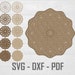Layered Art Laser Cut File, Multilayer SVG Vector Drawing, 10 Layer ...