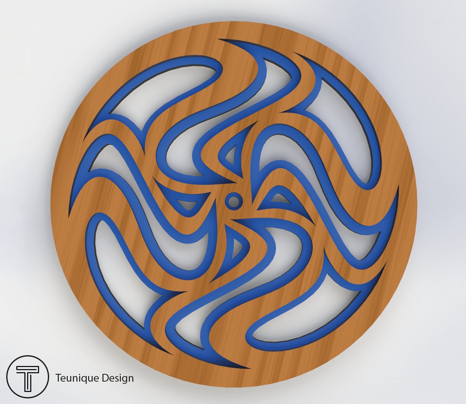 Coasters Laser Cut Files - Set of 4 Mandala Design Coasters DXF PDF SVG ...