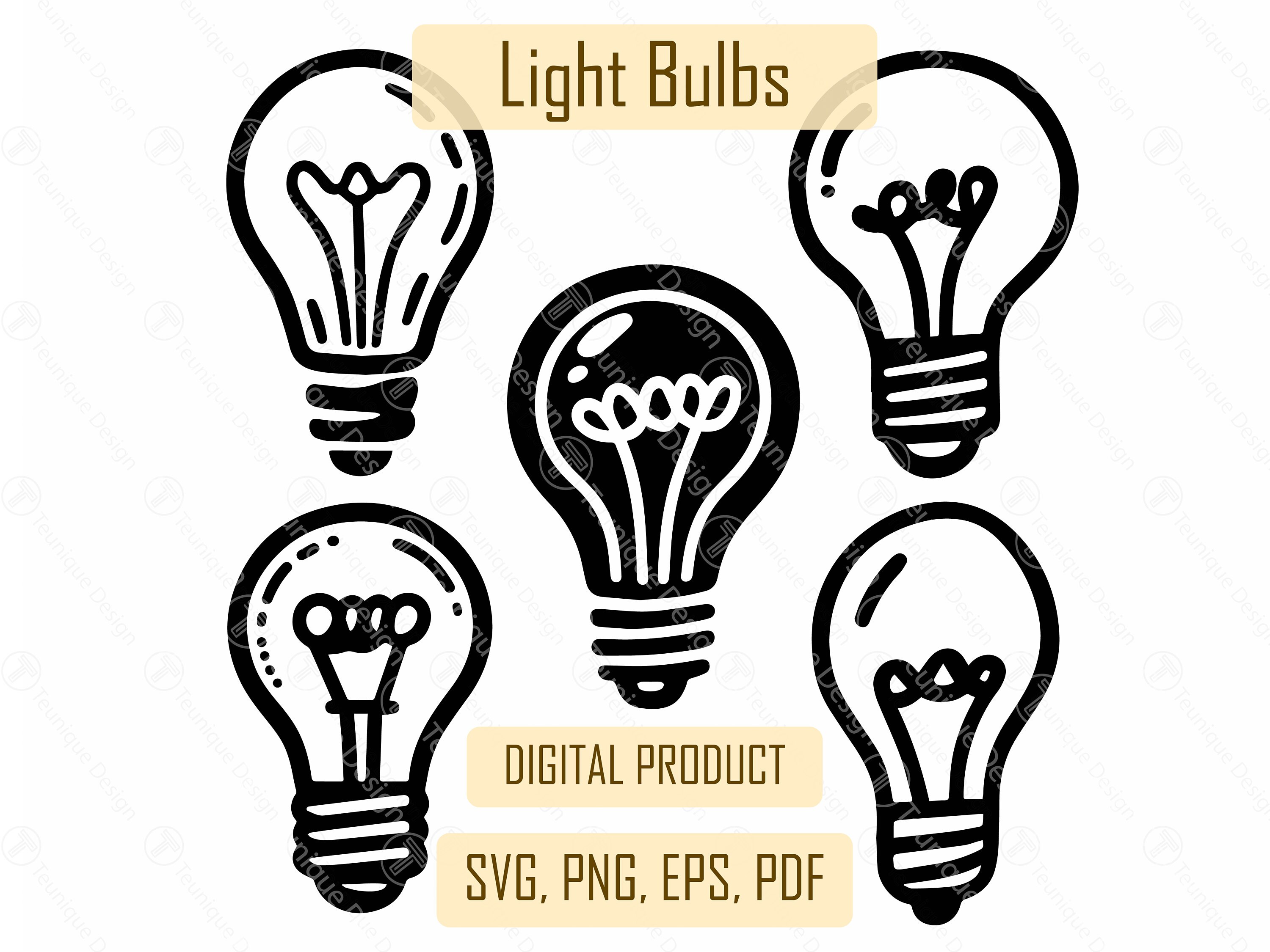 Lightbulb Svg, Light Bulb Svg, Bulb Svg, Creative Svg, Lamp Svg, Light ...