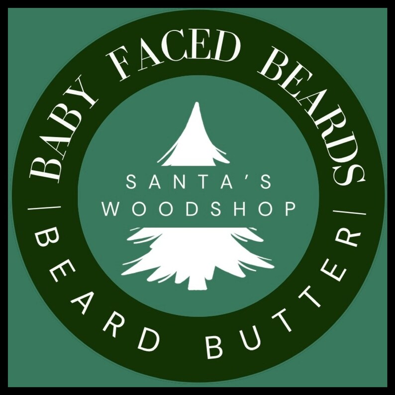 Santa’s Woodshop Beard Butter by Baby Faced Beards - Etsy