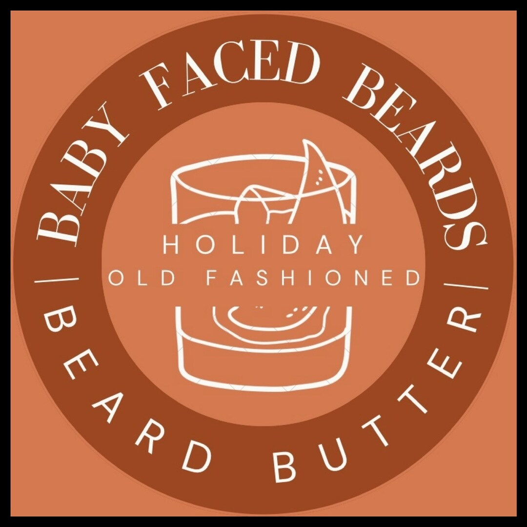 Holiday Old Fashioned Beard Butter by Baby Faced Beards - Etsy