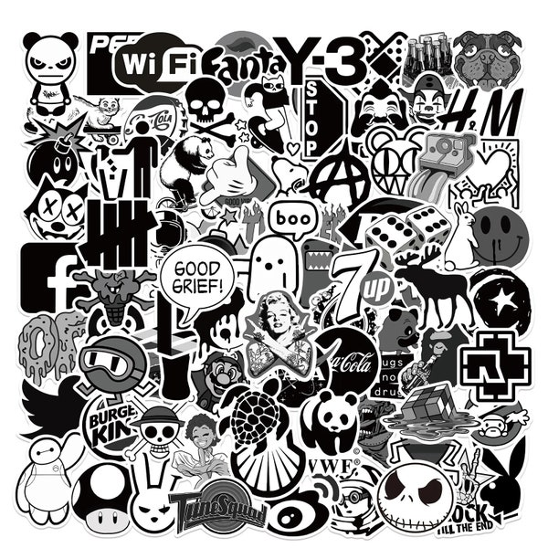 Cool Logo Stickers - Etsy