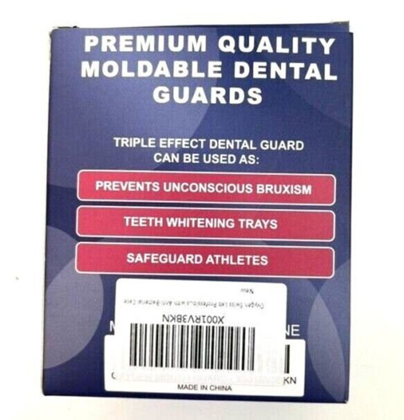 Dental Mouth Guard Bruxism Splint Night Teeth Tooth Grinding FDA 2 ...