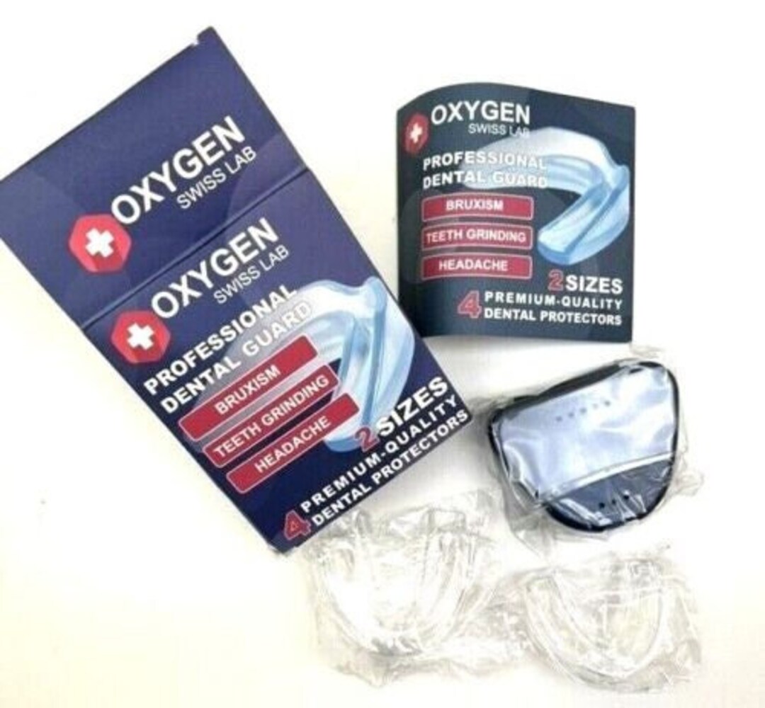 Dental Mouth Guard Bruxism Splint Night Teeth Tooth Grinding FDA 2 ...