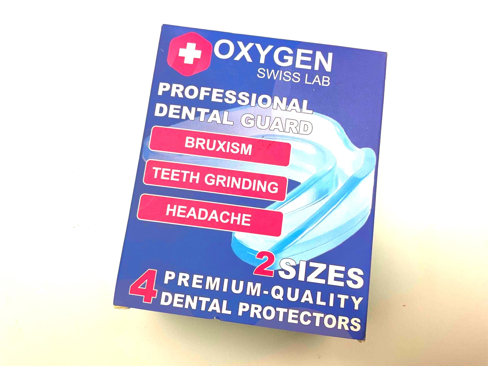 Dental Mouth Guard Bruxism Splint Night Teeth Tooth Grinding FDA 2 ...