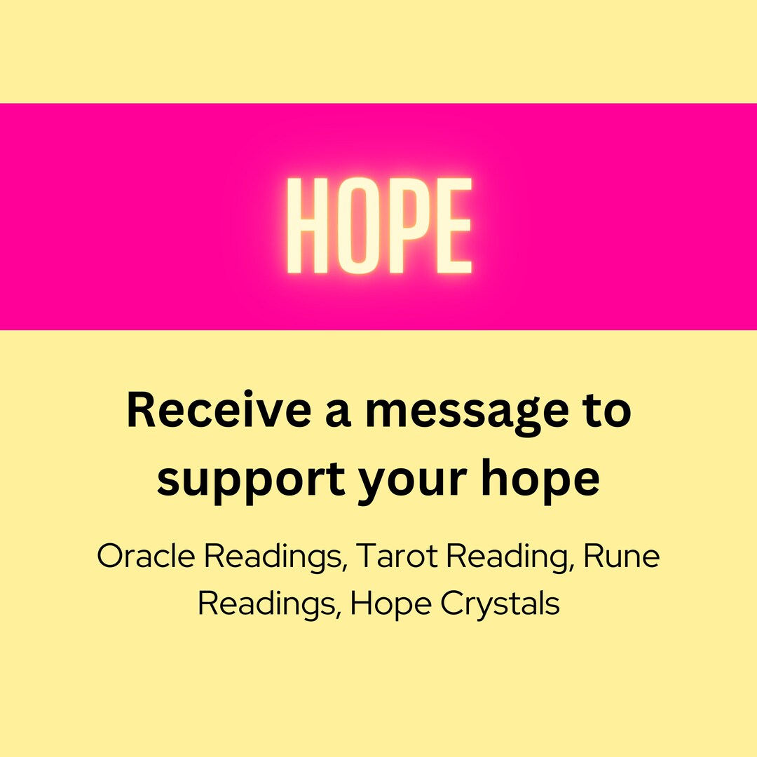 HOPE, Positive Message, Inspiration Words, Messages From Spirit, Spirit ...