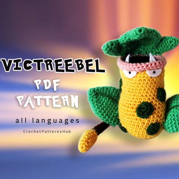 Victreebel Plush - Etsy