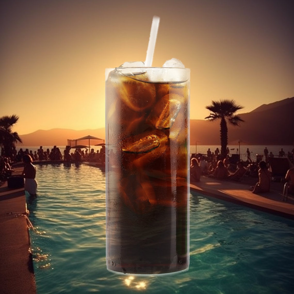 Large Jumbo Drinking Glass - Etsy