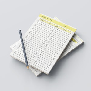 Editable Inventory Tracker - Printable & Fillable | A4 | Inventory ...