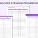 Editable Inventory Tracker - Printable & Fillable | A4 | Template ...