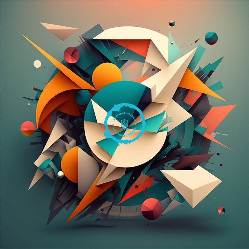 Wall Art Geometric Shapes to Create Abstract Designs That Play With ...