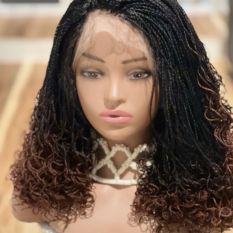 Two Tone Wig - Etsy