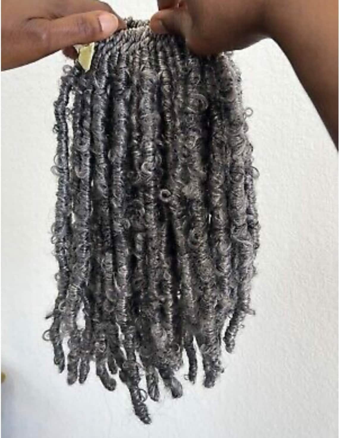 50 Pcs Butterfly Locs Crochet Hair - Etsy