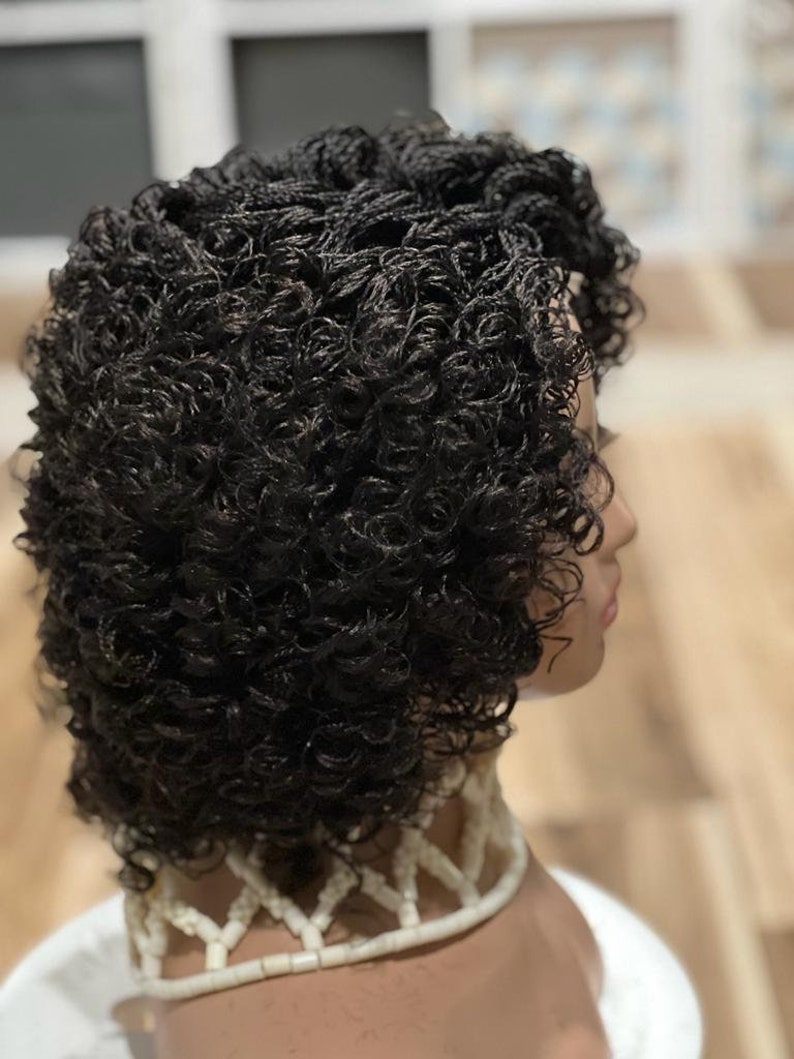 Afro Twist Wig Etsy