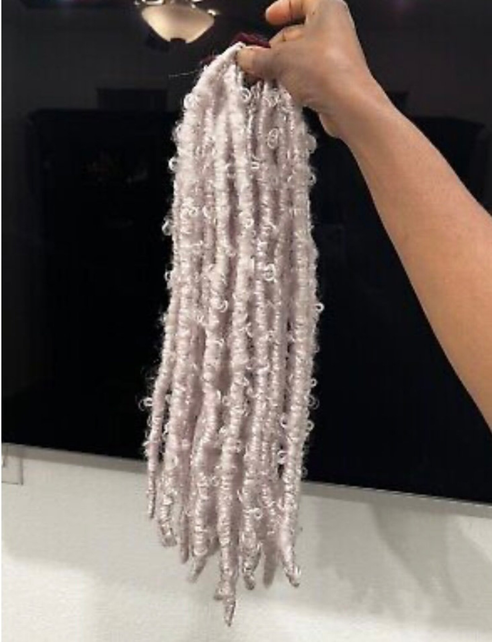 50 Pcs Butterfly Locs Crochet Hair - Etsy