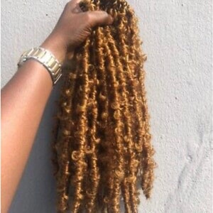 50 Pcs Butterfly Locs Crochet Hair - Etsy