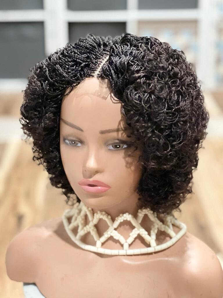 Afro Twist Wig - Etsy