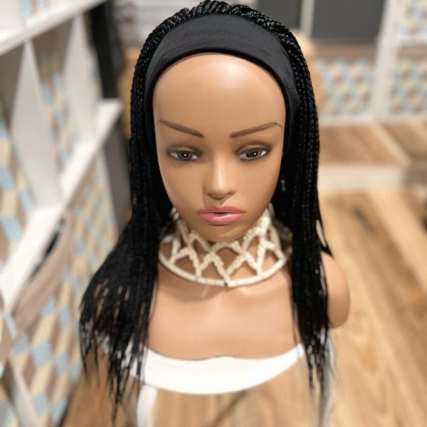 Box Braid Wig - Etsy