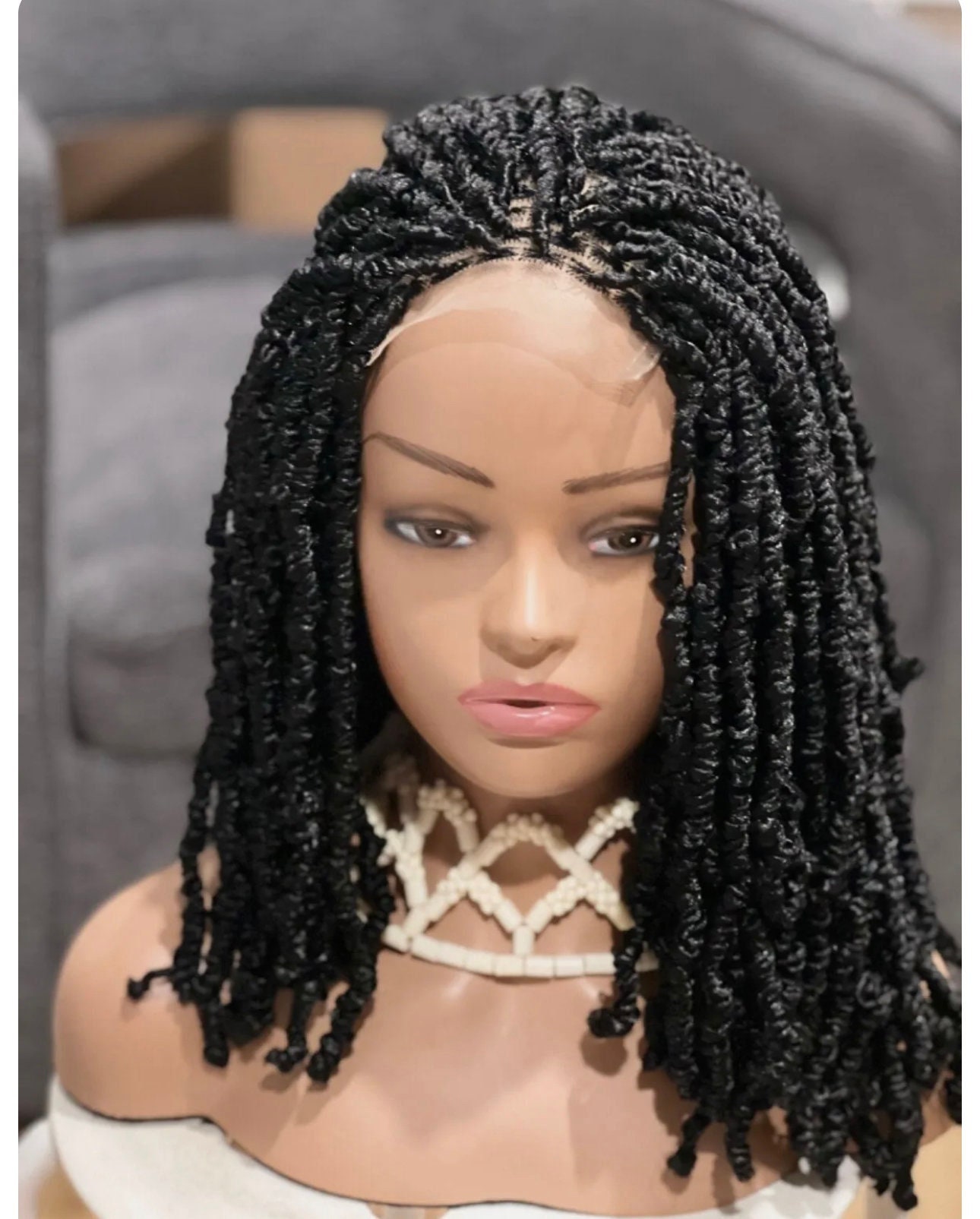 Braided Passion Twist Wig - Etsy