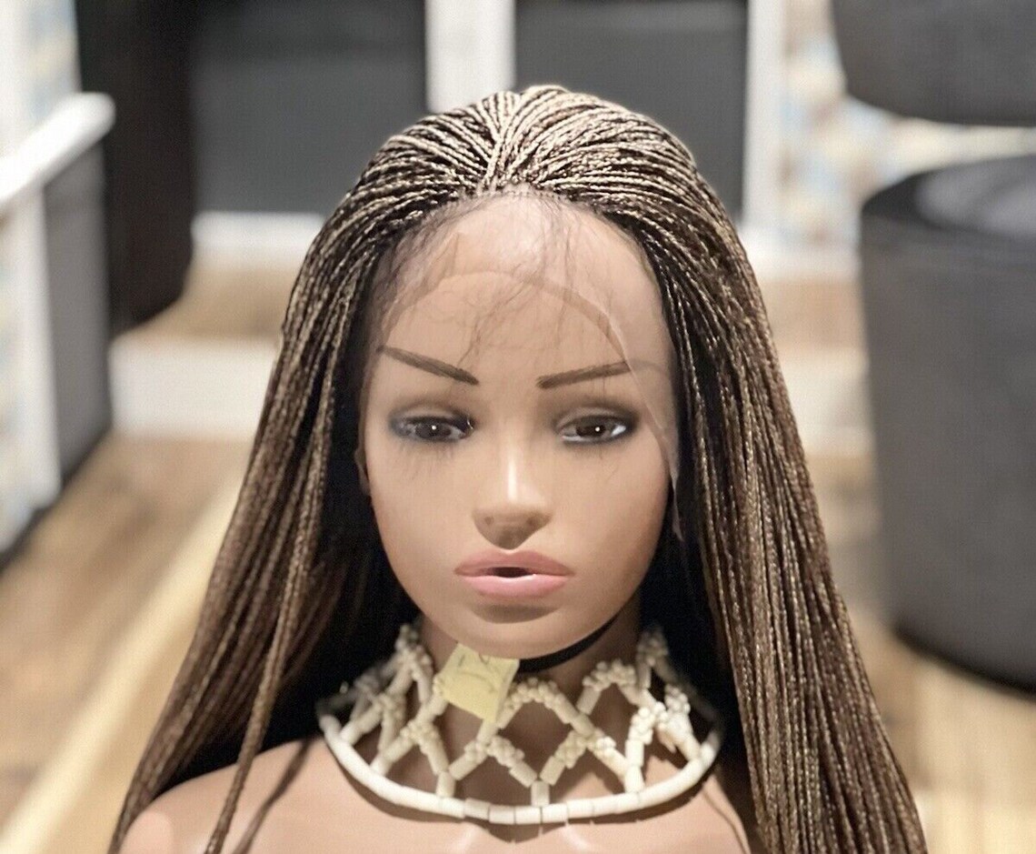 Micro Braided Wig - Etsy