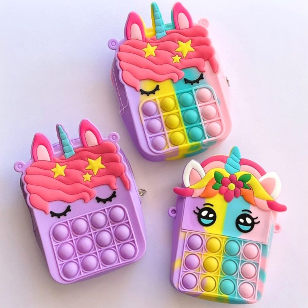 Fidget/pop Purse (set of 3) - Etsy