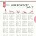 30 Day Lose Belly Fat Challenge | House Workout | Bikini Body ...